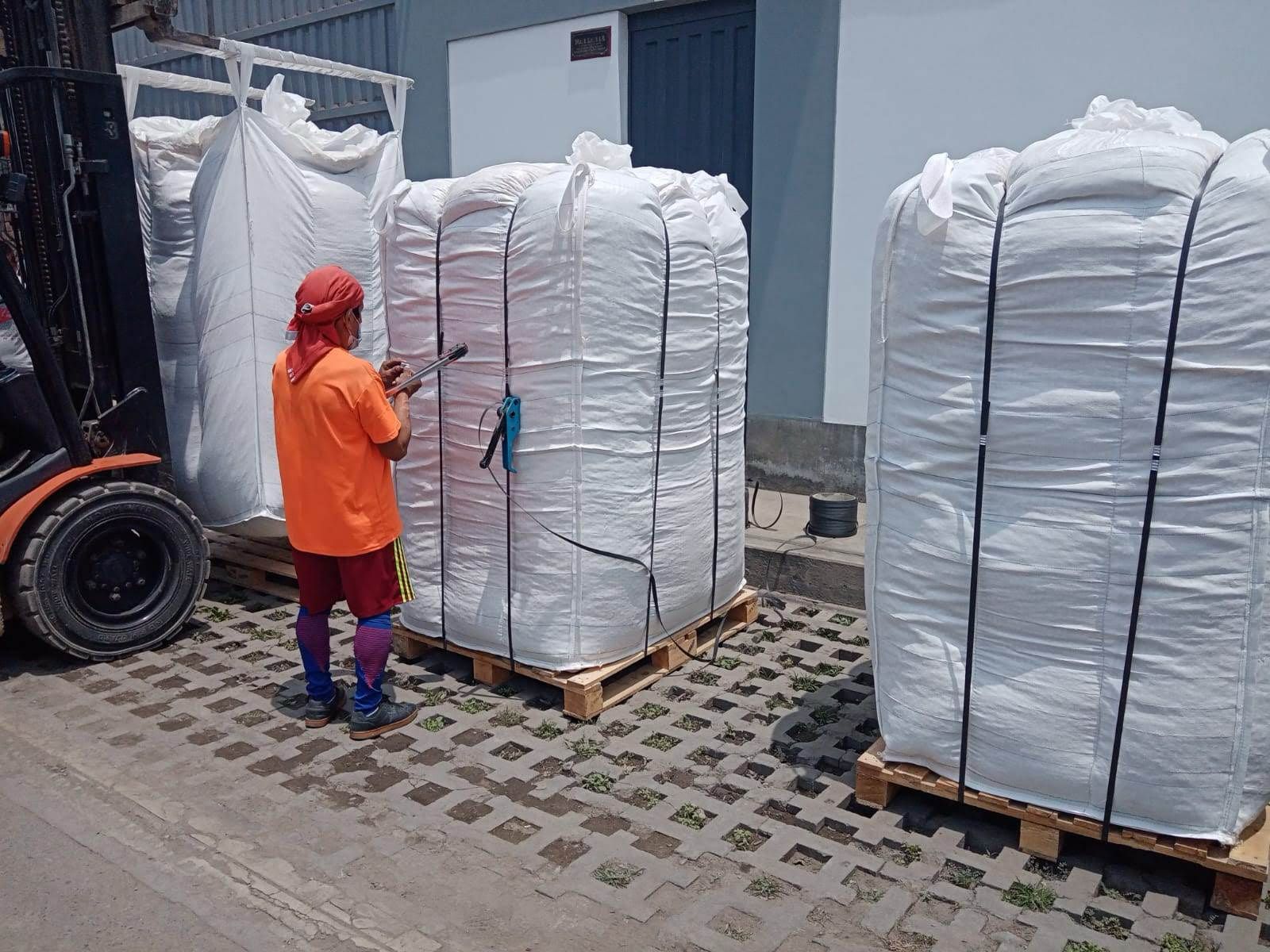 Big Bags, Maxi sacos, Jumbos, FIBC, envases de polipropileno.Envíos ...